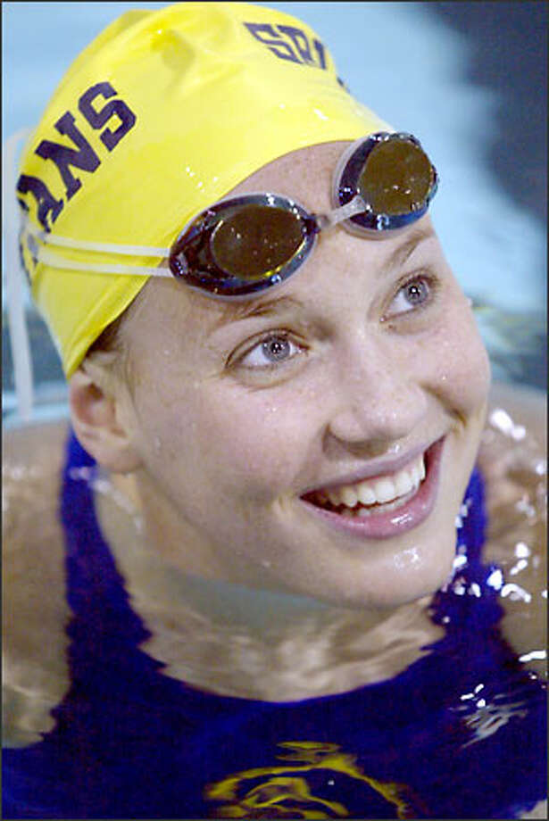 Swimming MVP Emily Silver: The gold standard - seattlepi.com