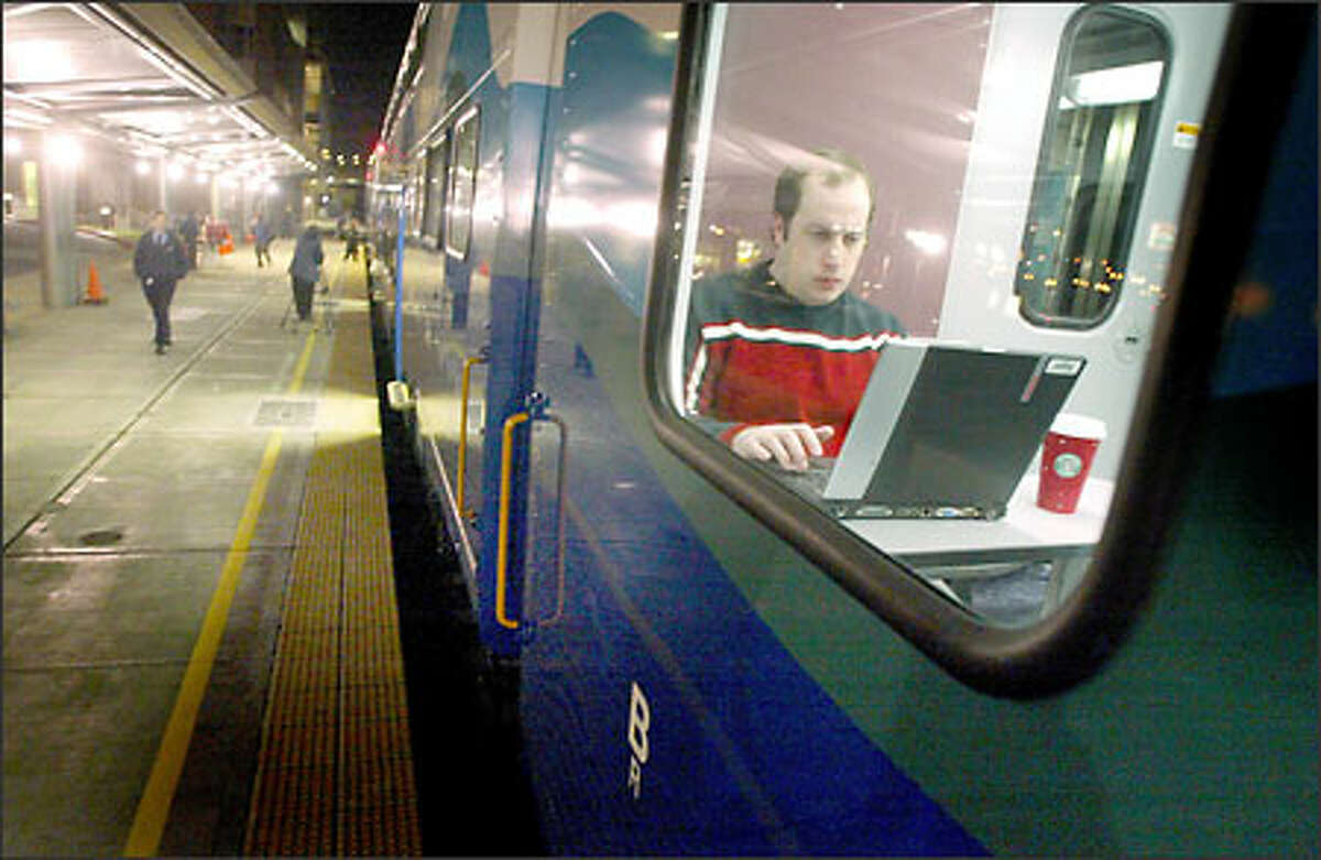 Everett Sounder reaches its next destination, Seattle