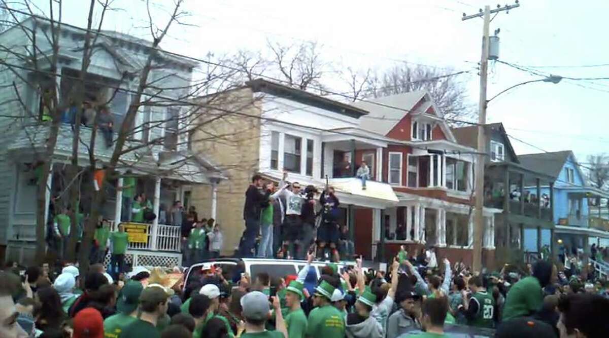 Riot a rift in town and gown