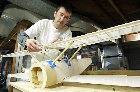 He's the very model of a plane builder