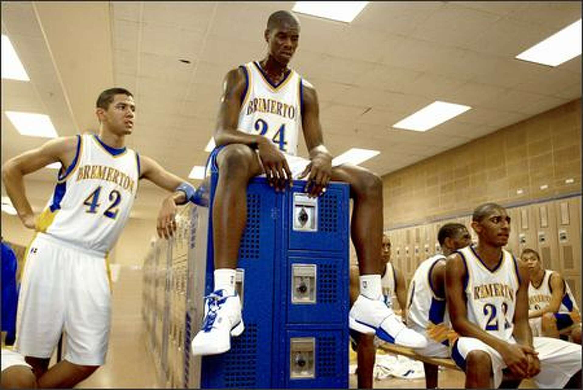 Bremerton's Marvin Williams seems to have stardom in his future