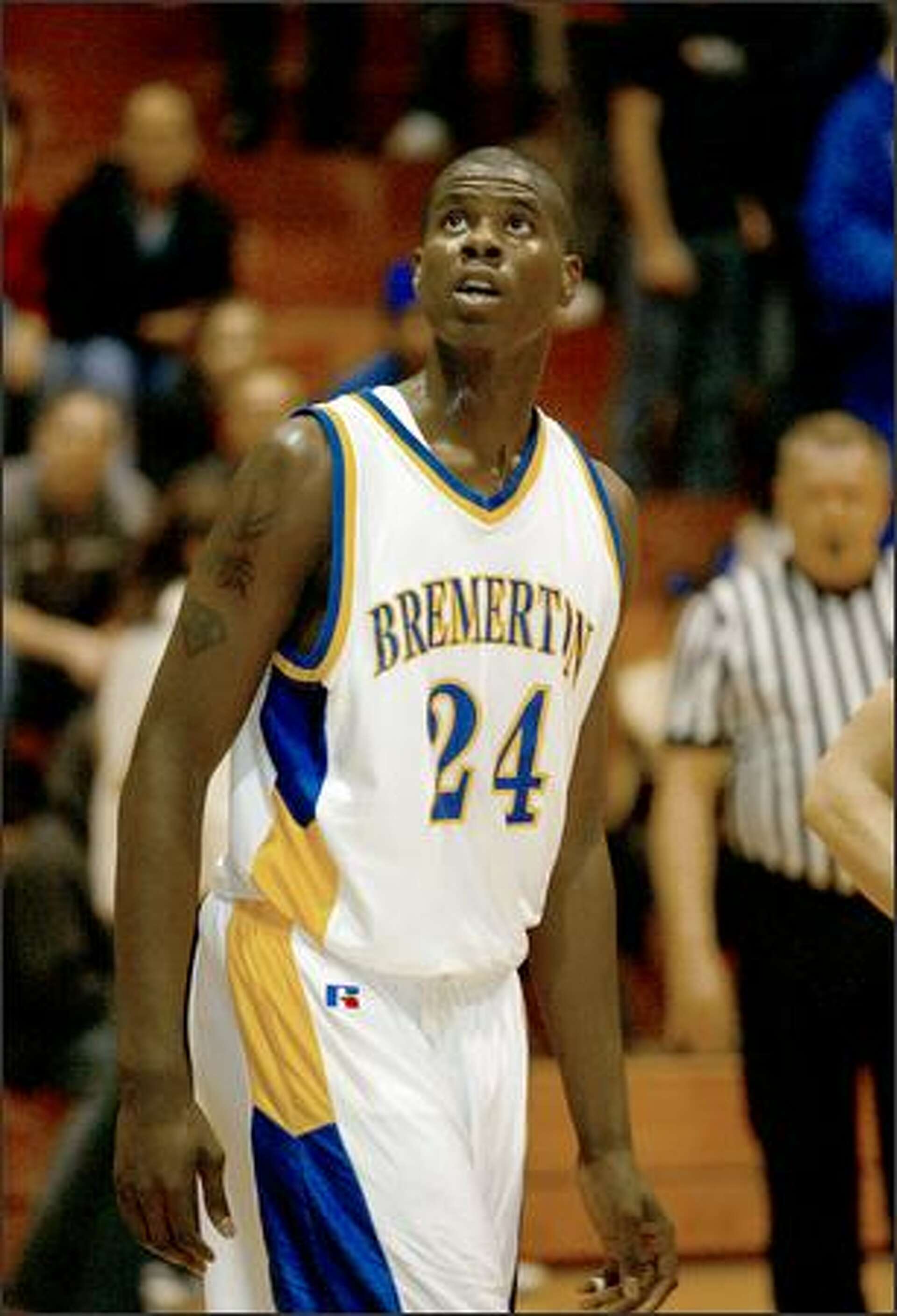 Bremerton's Marvin Williams seems to have stardom in his future