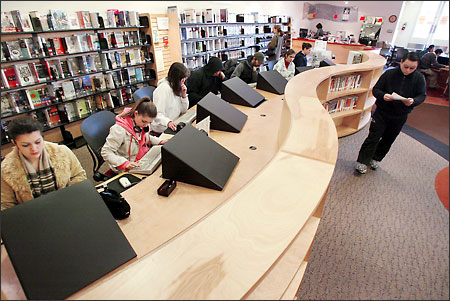 Check it out: Libraries inside malls