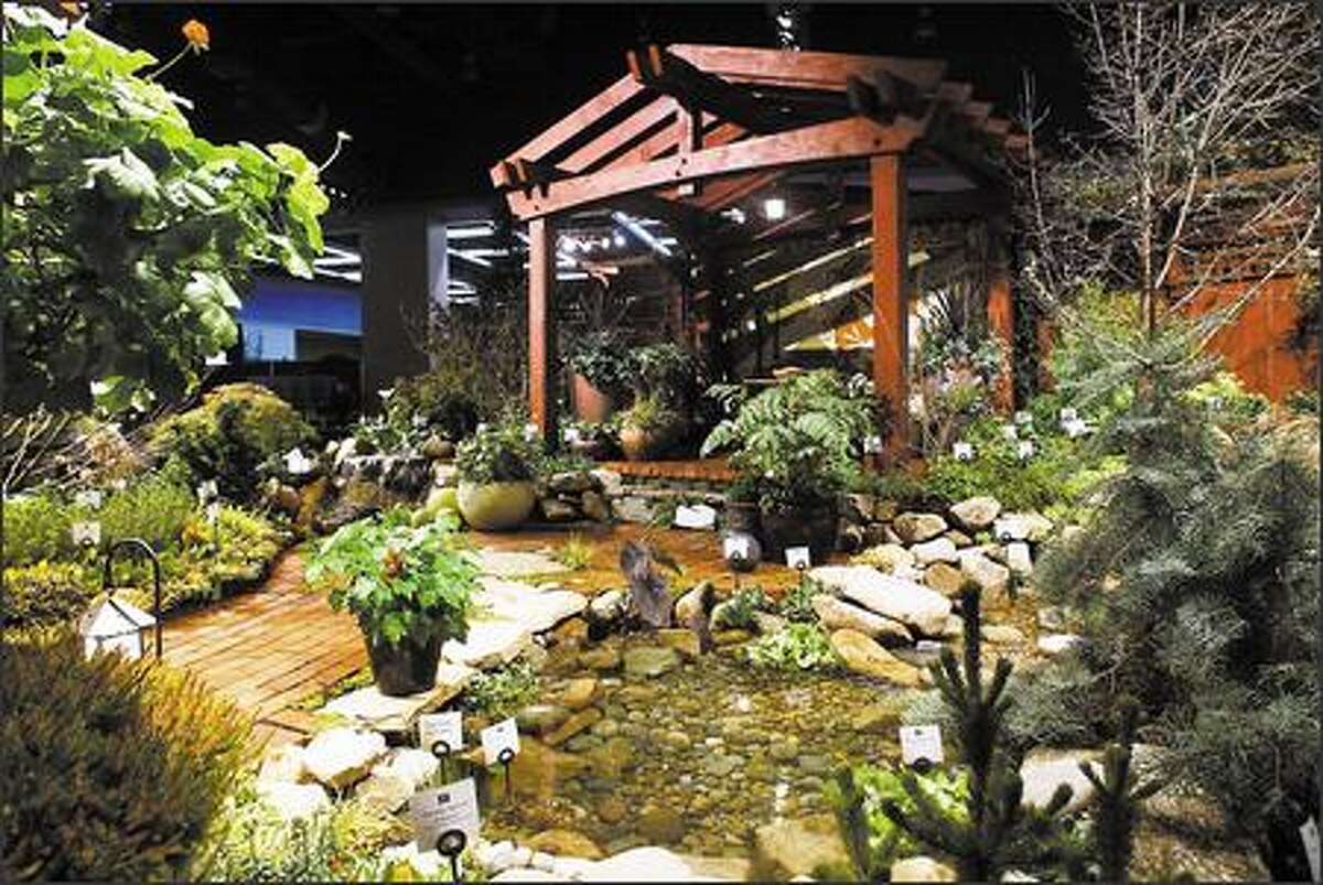 Winning gardens announced at the Northwest Flower & Garden Show
