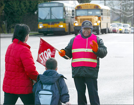 Crossing guards are at a crossroads