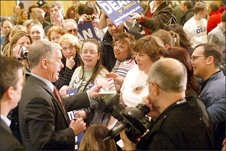 Dean launches new campaign in Seattle