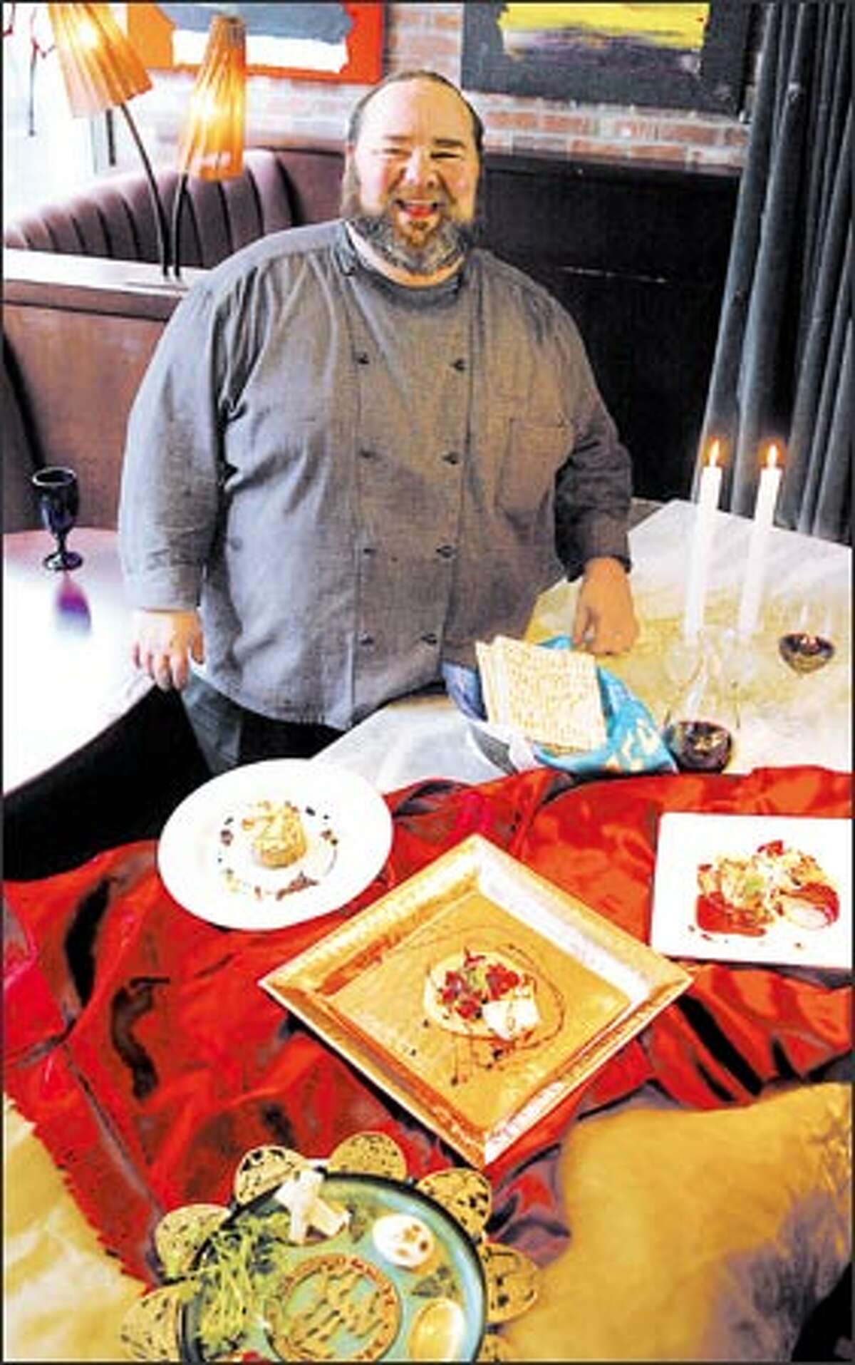 Sazerac welcomes all as chef Jan Birnbaum brings new inspiration to Seder