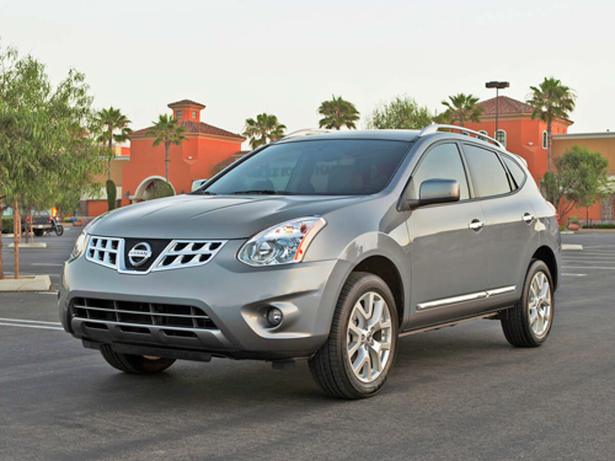 Size Wise: 2011 Nissan Rogue SV AWD