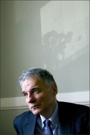 Nader fires up Seattle crowd