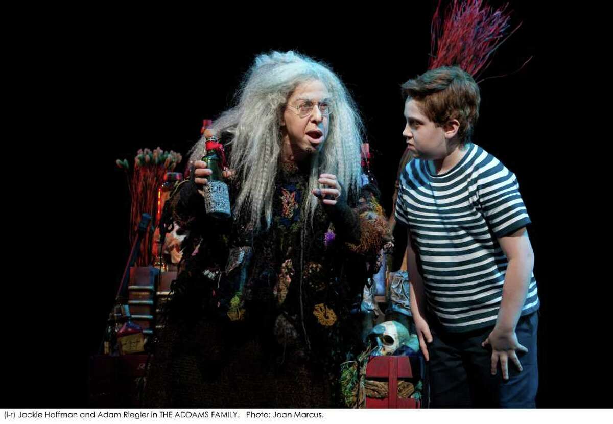 Riegler begins second year in Broadway's 'The Addams Family'