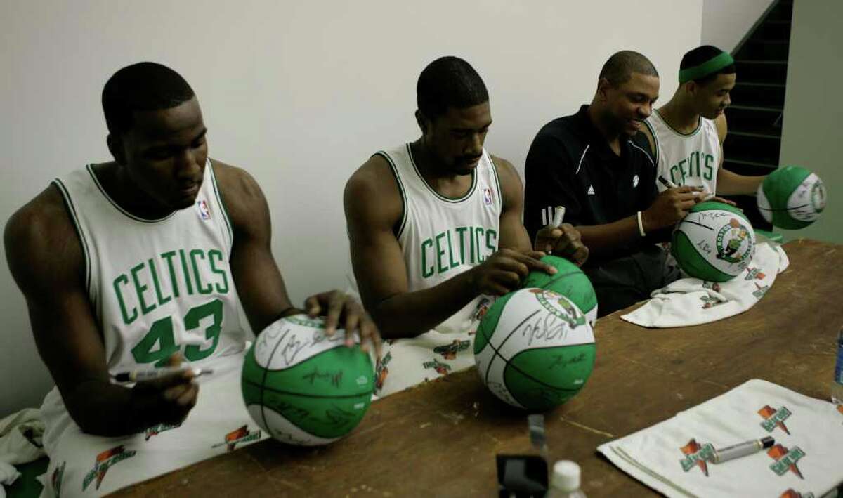 Ozen grad Kendrick Perkins ready for big matchup at Miami on Wednesday