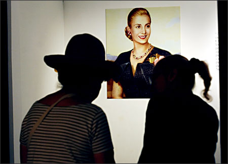 The comeback of Evita