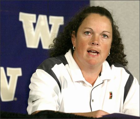 Wilson sues UW for sex discrimination
