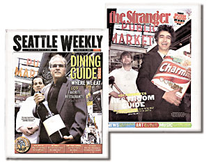 Seattle's other newspaper war