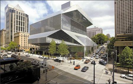 Seattle Public Library: Design is fun on a grand scale