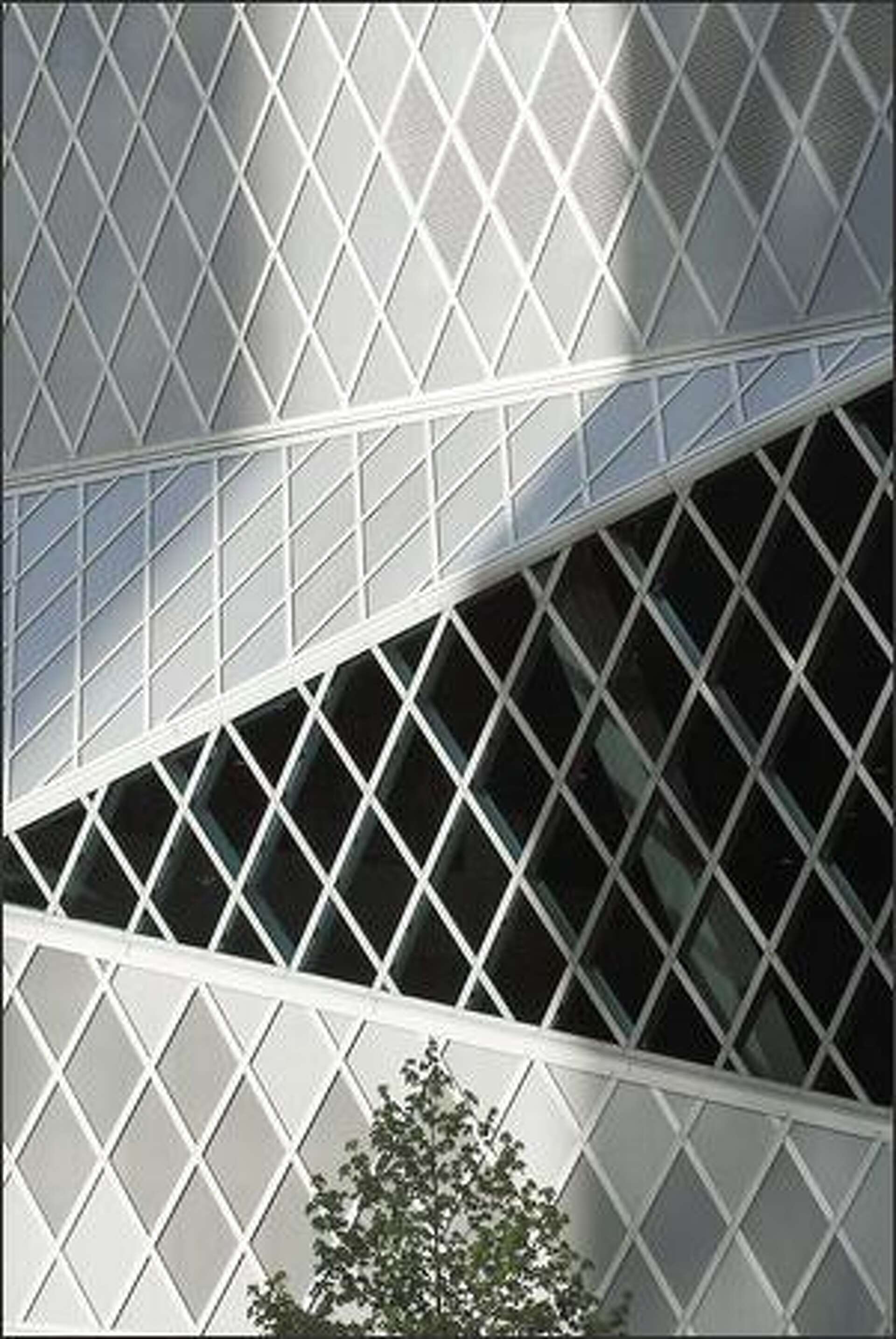 Seattle Public Library: Design is fun on a grand scale