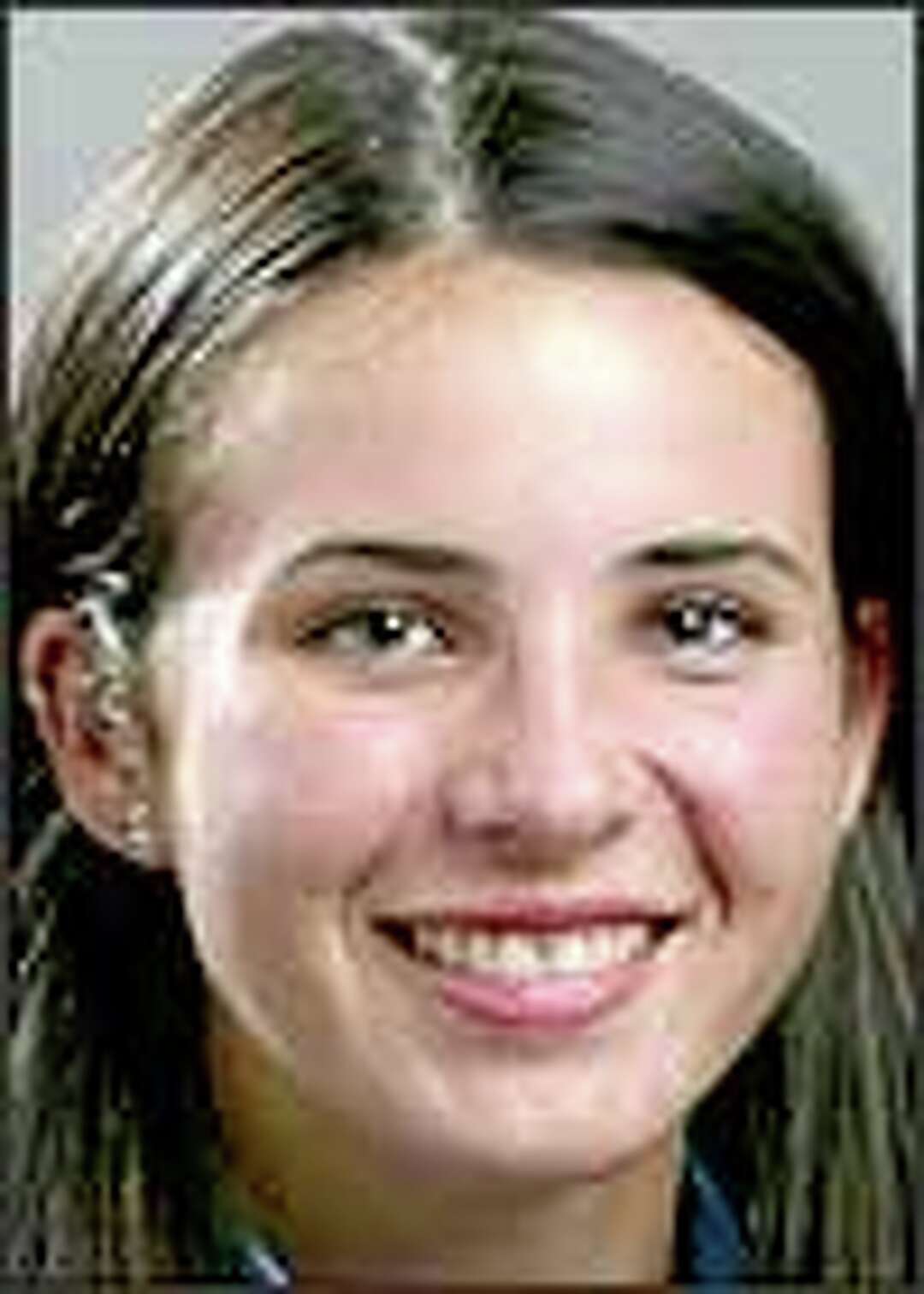 The rest of the girls golf All-Stars