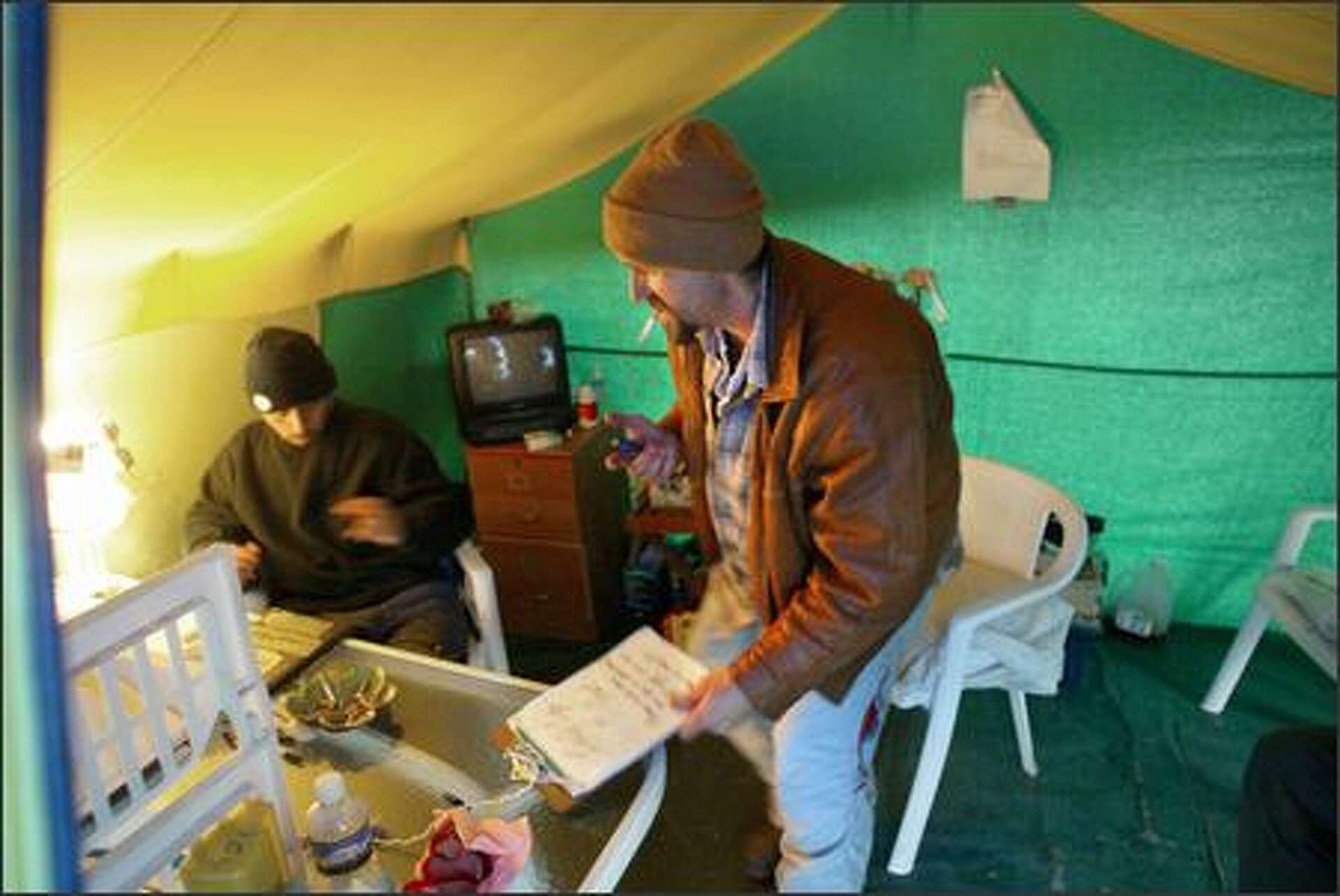 A victory for homeless camp; judge lets tent city stay in Bothell
