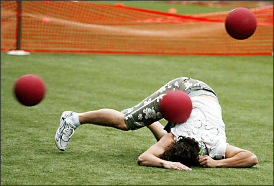 Dodge that ball! Adults are reliving the passion and fun of childhood ...