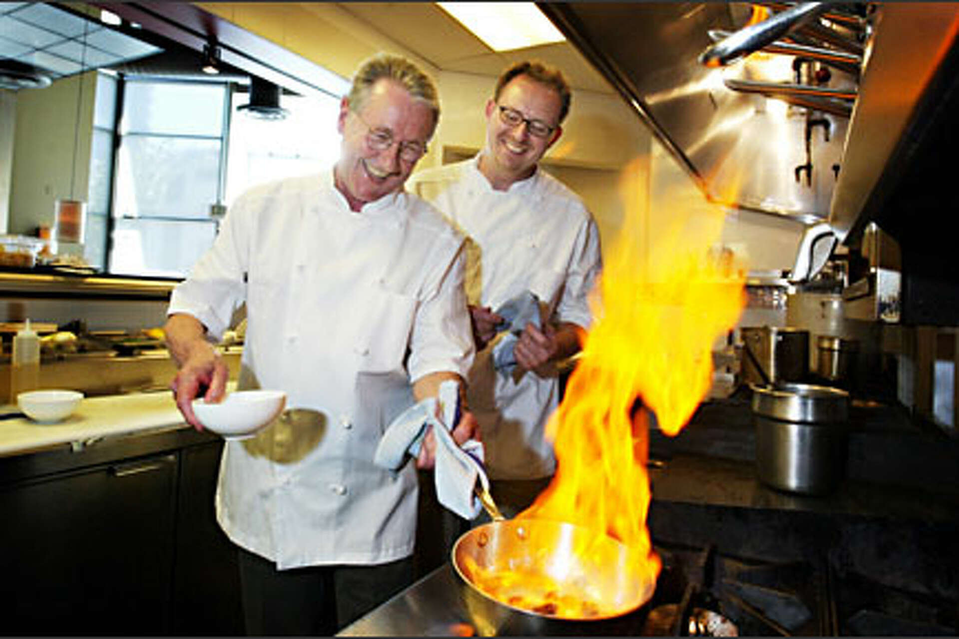 Chef Ethan Stowell pairs up with his famous ballet director dad to ...