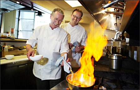 Chef Ethan Stowell pairs up with his famous ballet director dad to ...