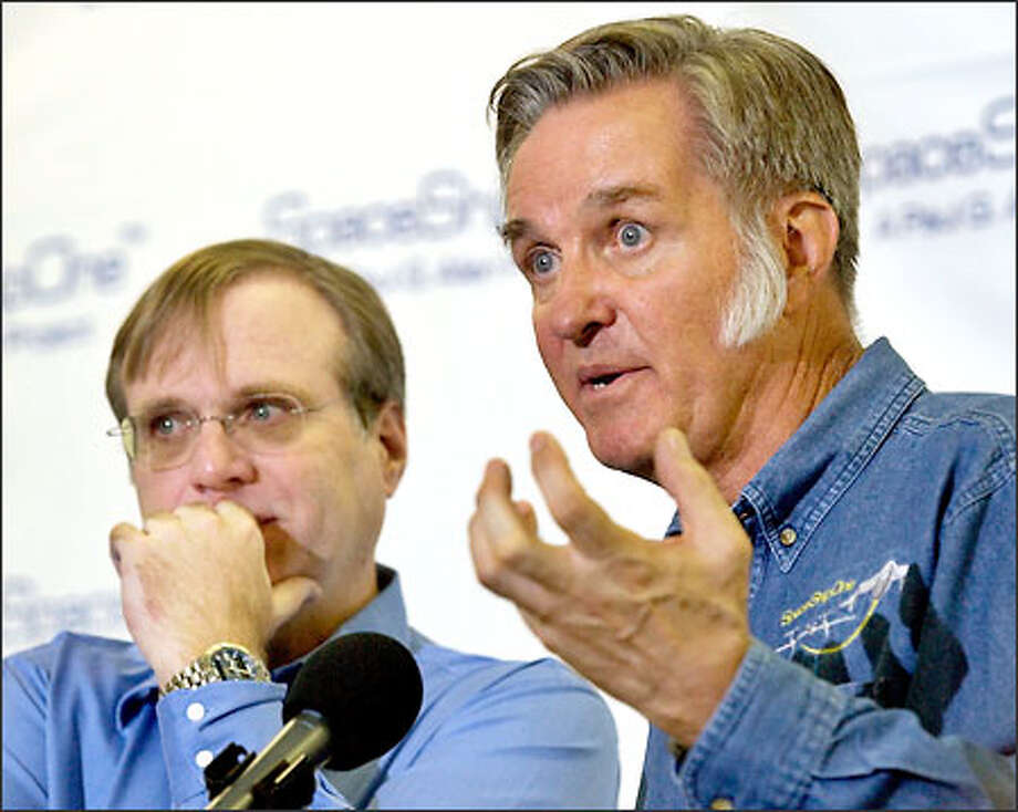 Aerospace pioneer Rutan does what few dare to imagine - seattlepi.com