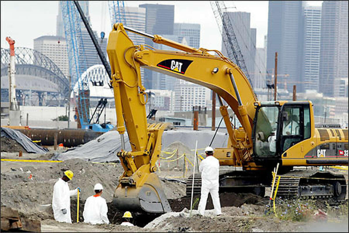 Light rail construction goes into high gear