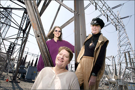 City Light's pioneering female line workers are retiring