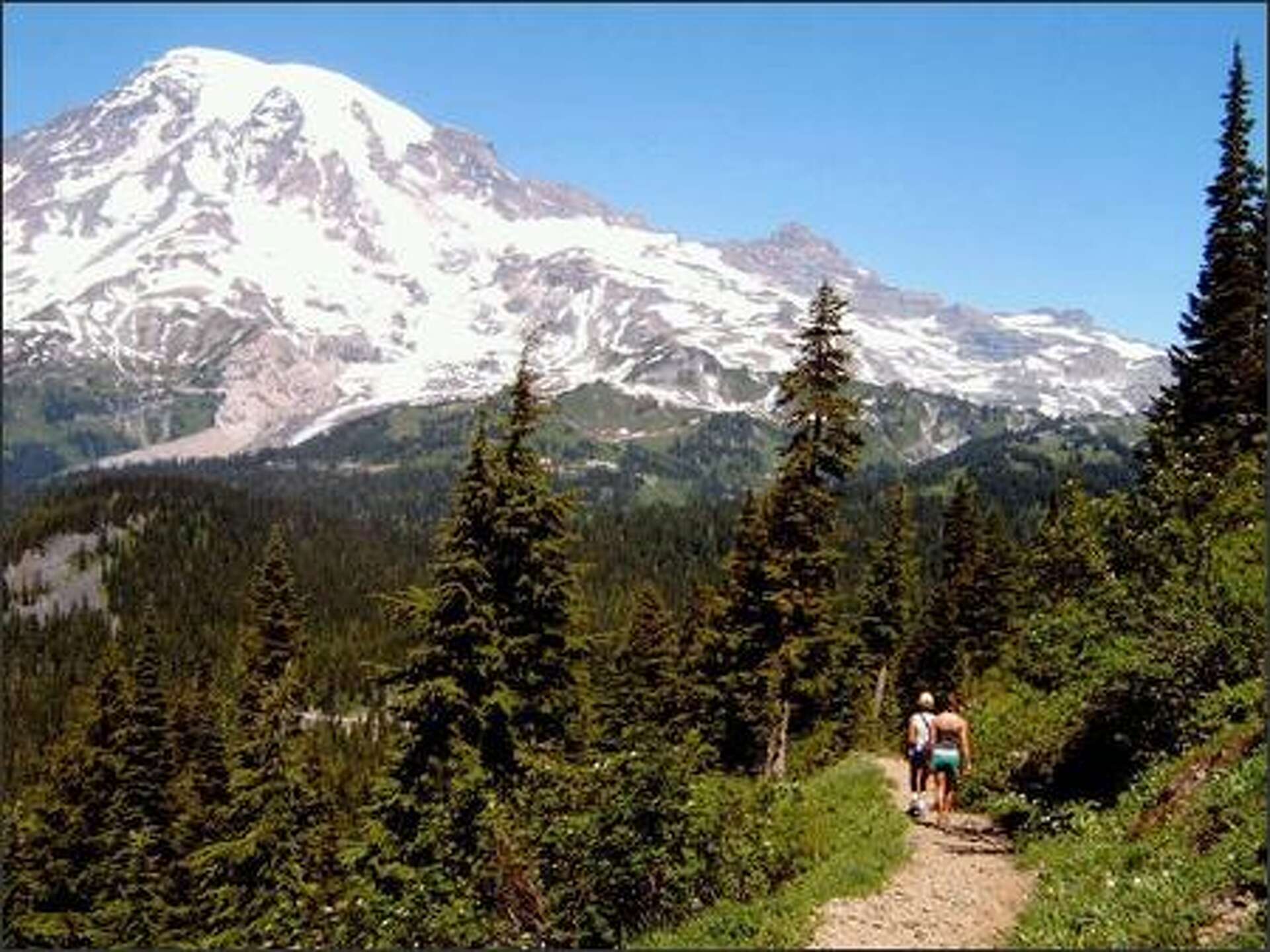Hike Of The Week: Here's one trek suitable for those hot days