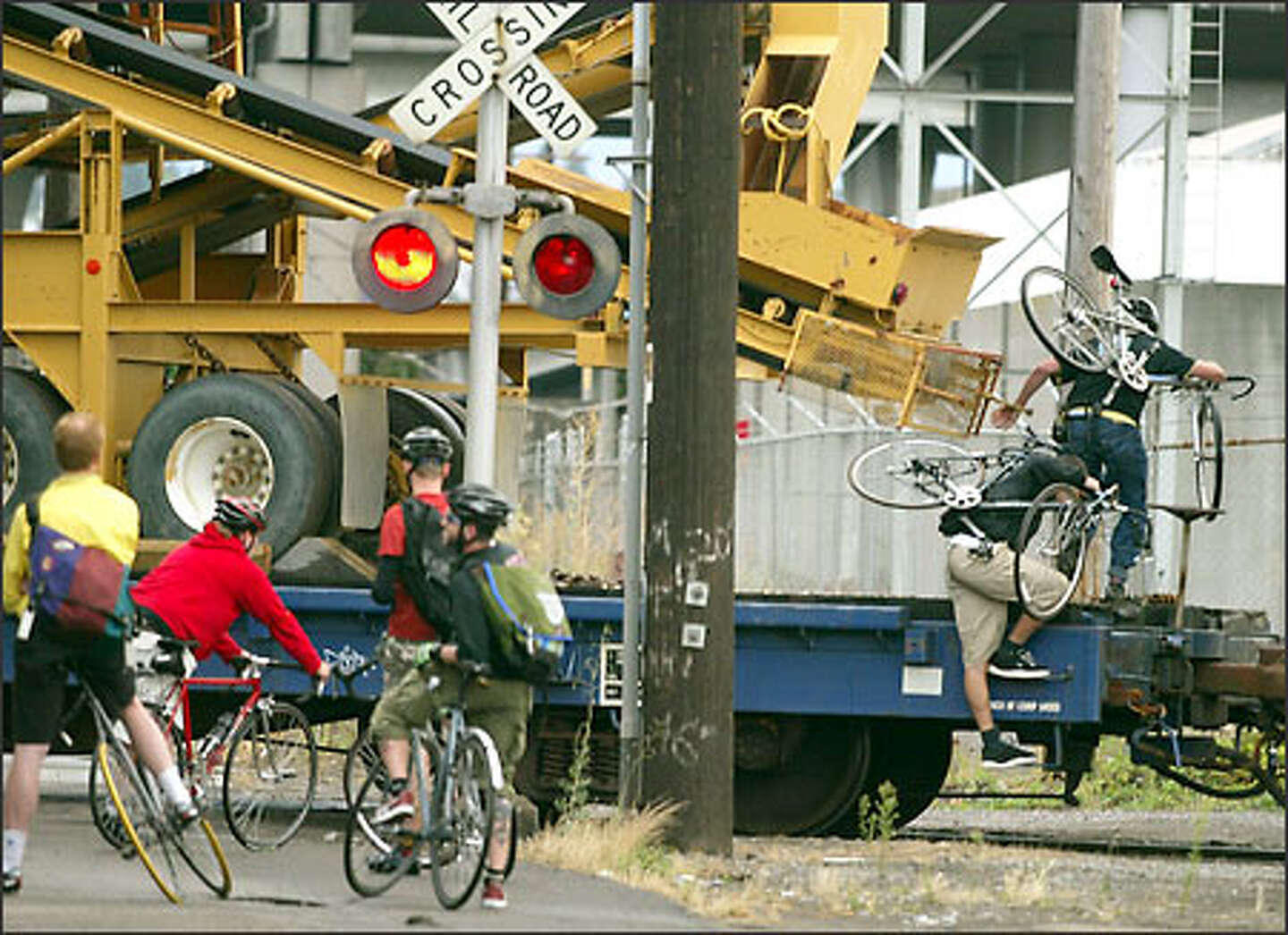 It's a wild ride at Dead Baby Bikes' Downhill and Messenger Challenge
