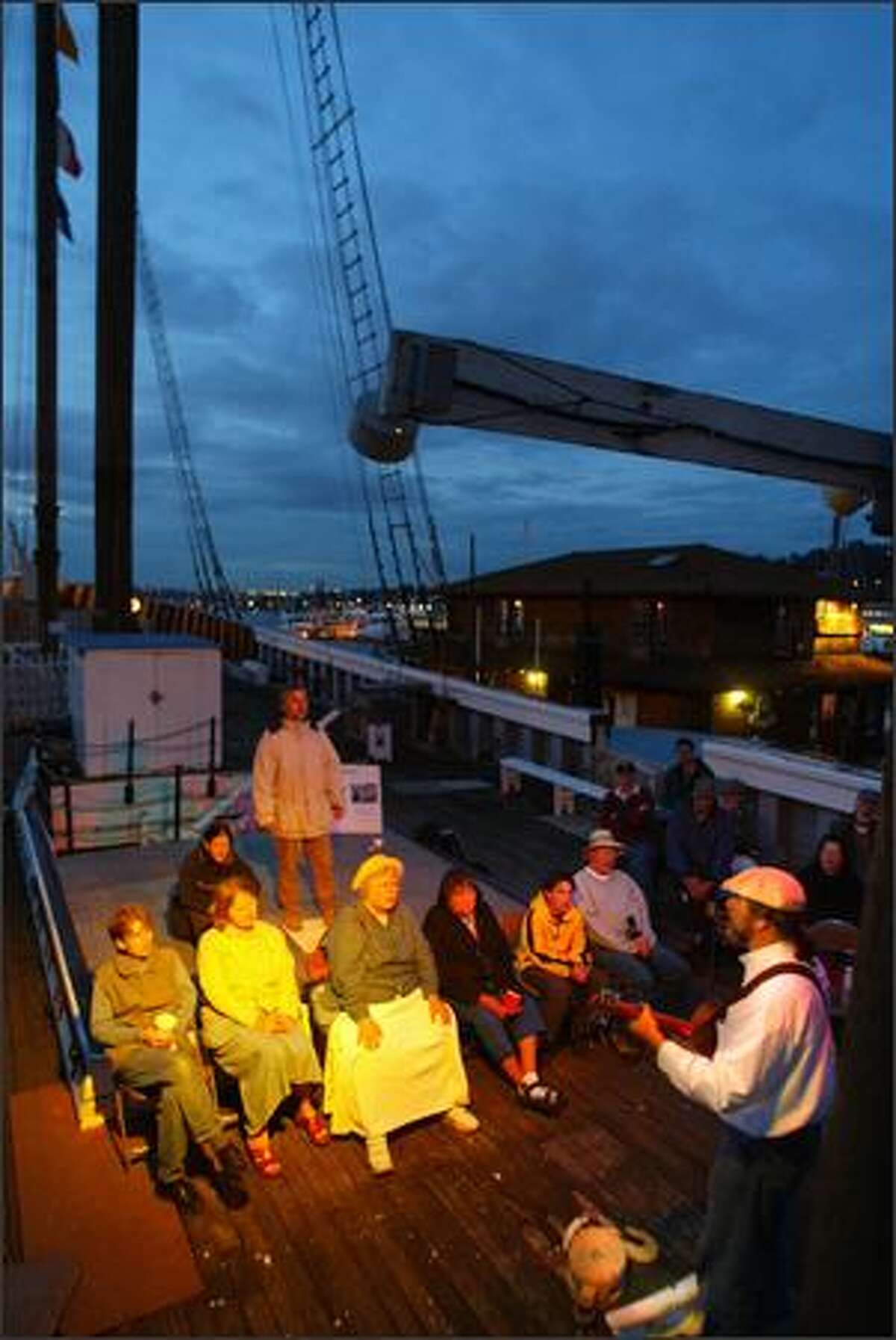 Seattle's historic 1897 schooner desperately needs repairs