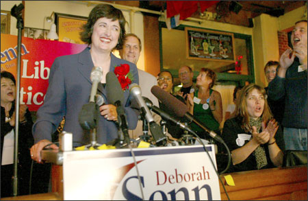 Attorney General: Senn takes slim lead in race to face McKenna