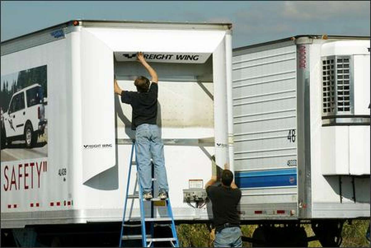 Sammamish firm boosting tractor-trailer fuel efficiency