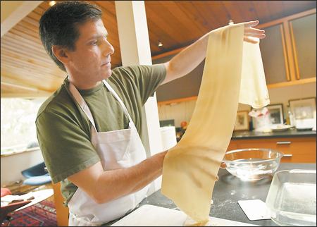 Cafe Lago's artfully crafted lasagna is full of delicious details