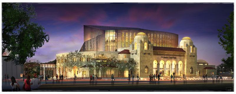 Approval expected for Tobin Center design