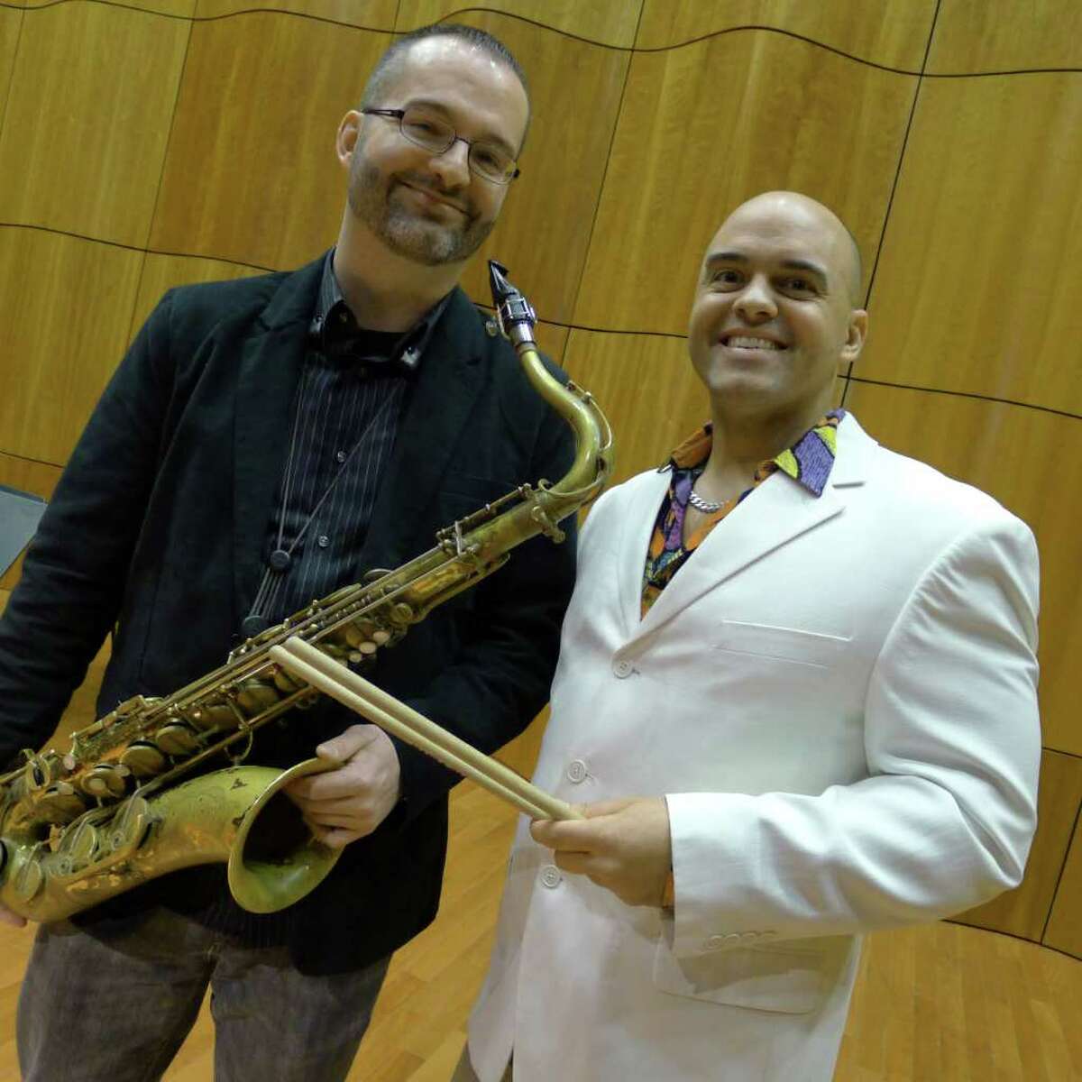 Barna, Patneaude team up for show at Massry Center