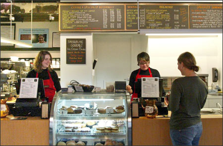 Cafe helps non-profit serve needs of formerly homeless