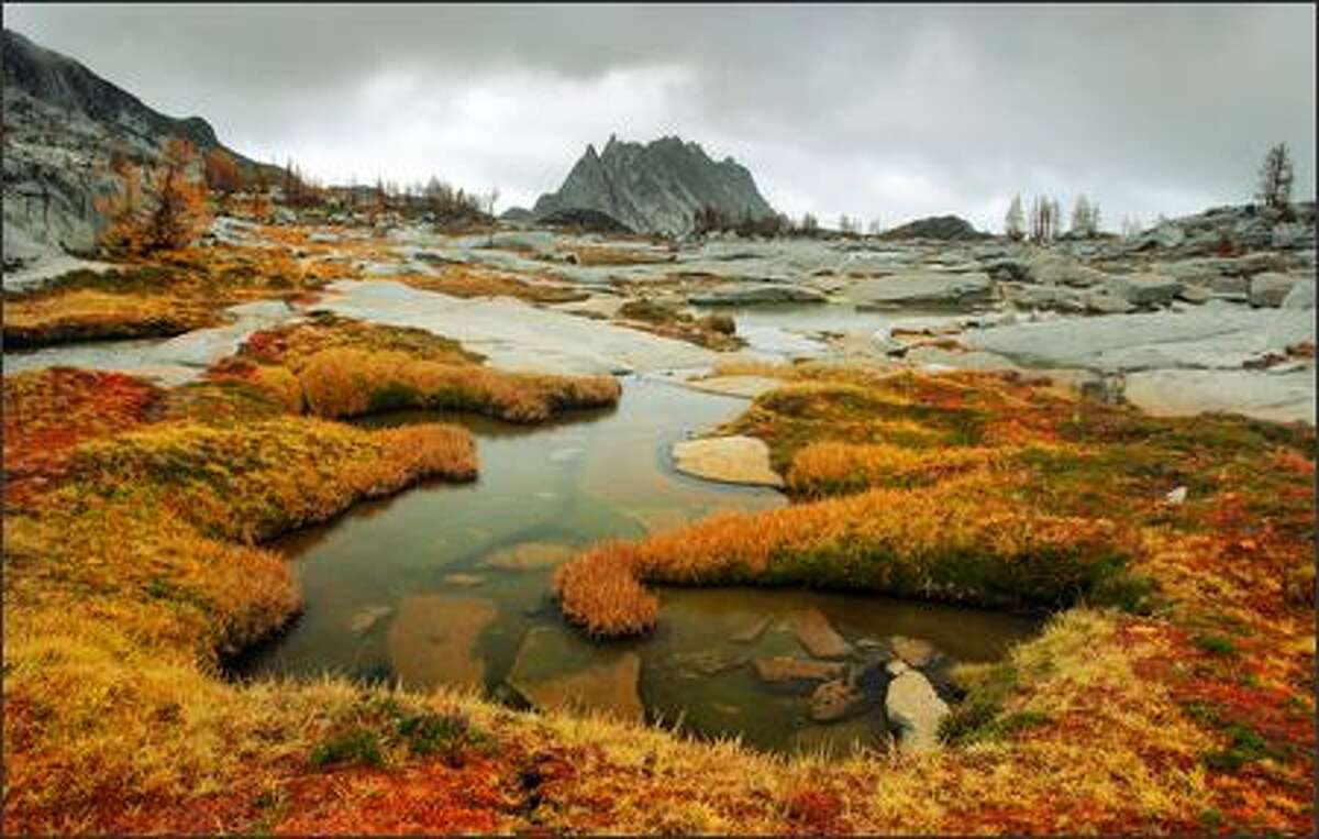 A heavenly reward awaits in the Enchantment Lakes Basin -- but you'll ...