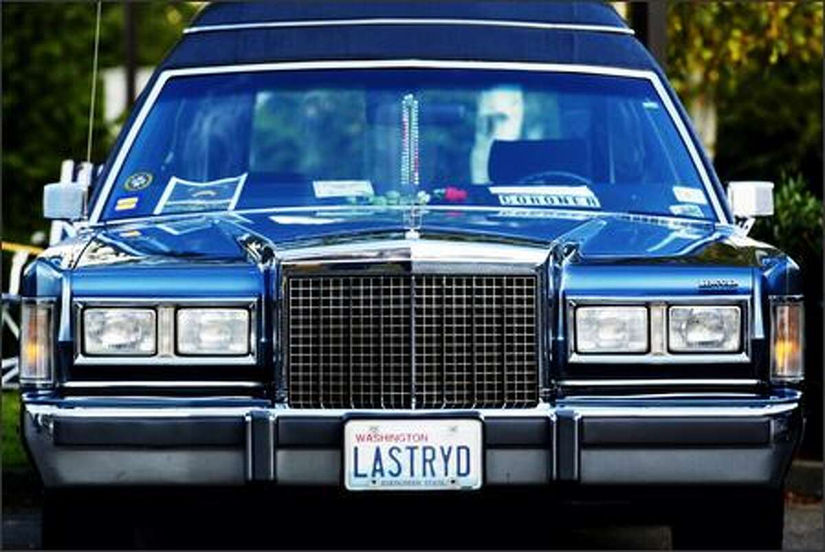 Rain City Hearse Club: Nothing beats rolling along in their dearly ...