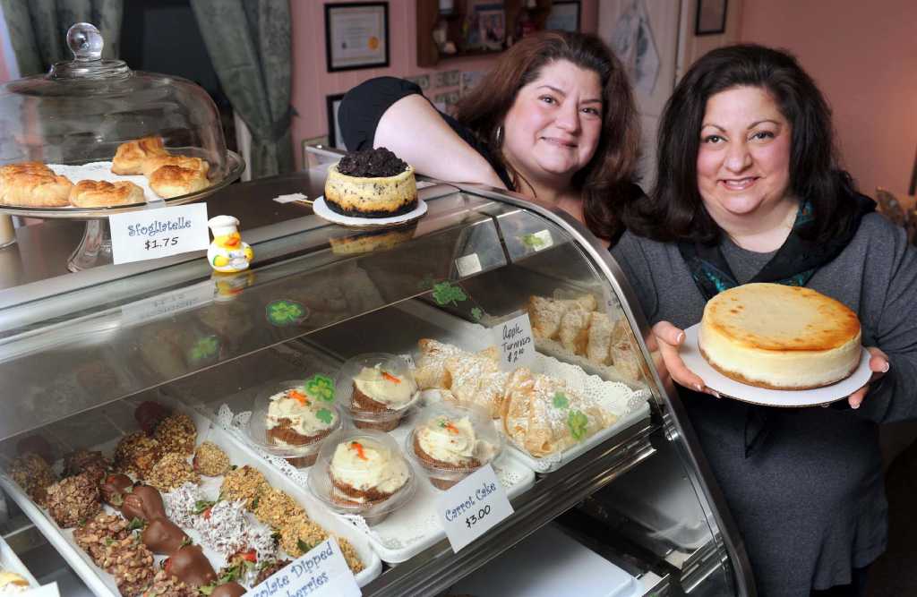 Sisters bake up new career