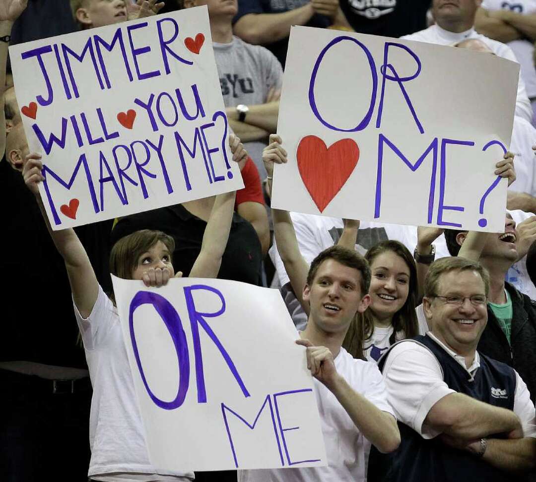 Who'll take Jimmer?