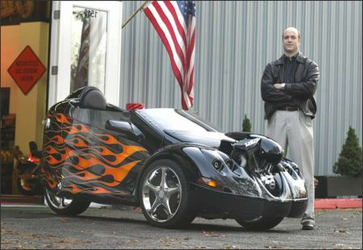 Venture Capital: Renton startup wheels out a Roadster for motorcycle fans