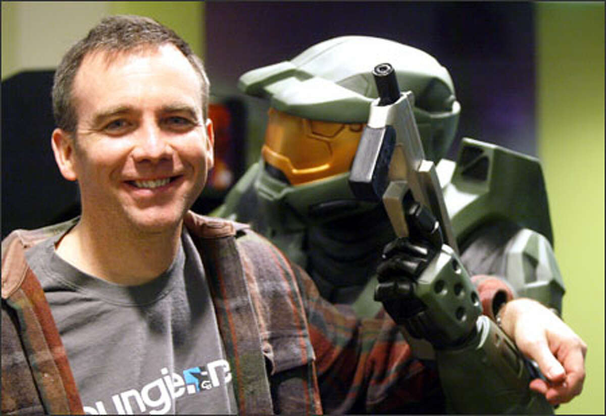 A moment with ... Pete Parsons, studio manager of Bungie Studios