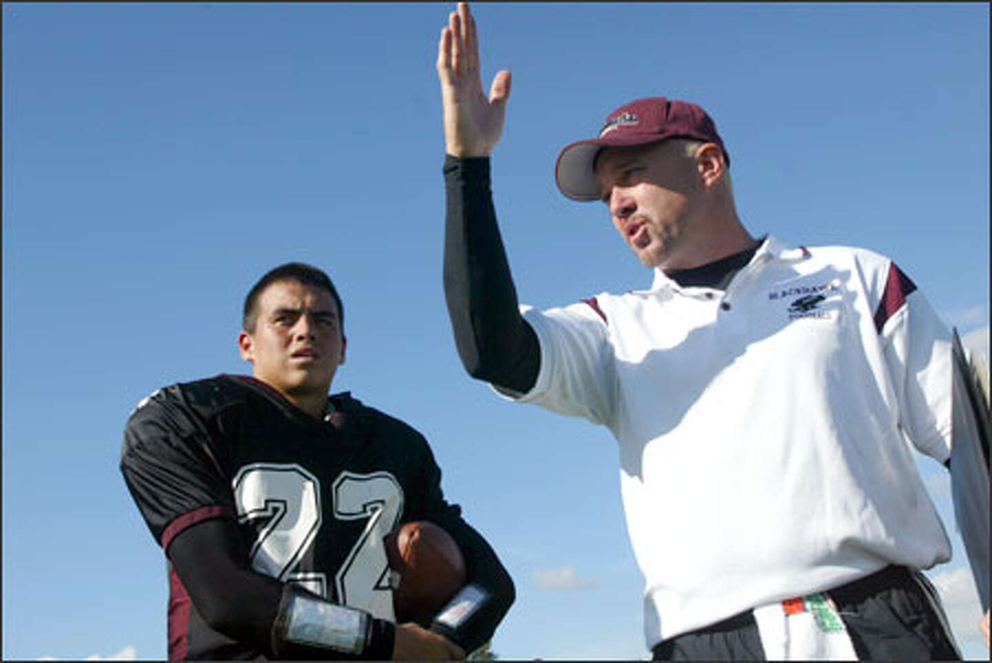 Source of Pride: Lummi Nation rallies around its 9-1 football team