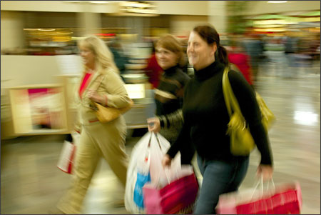 Area shopping scene a 'madhouse' day after Thanksgiving