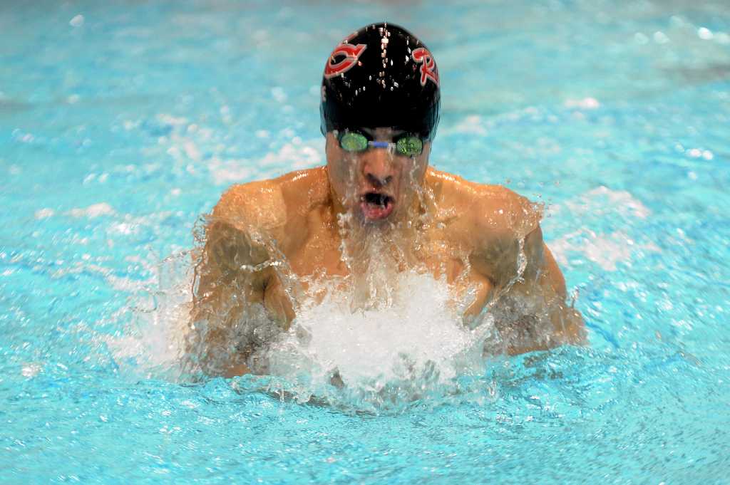 New Canaan wins Class M swim championship over Darien