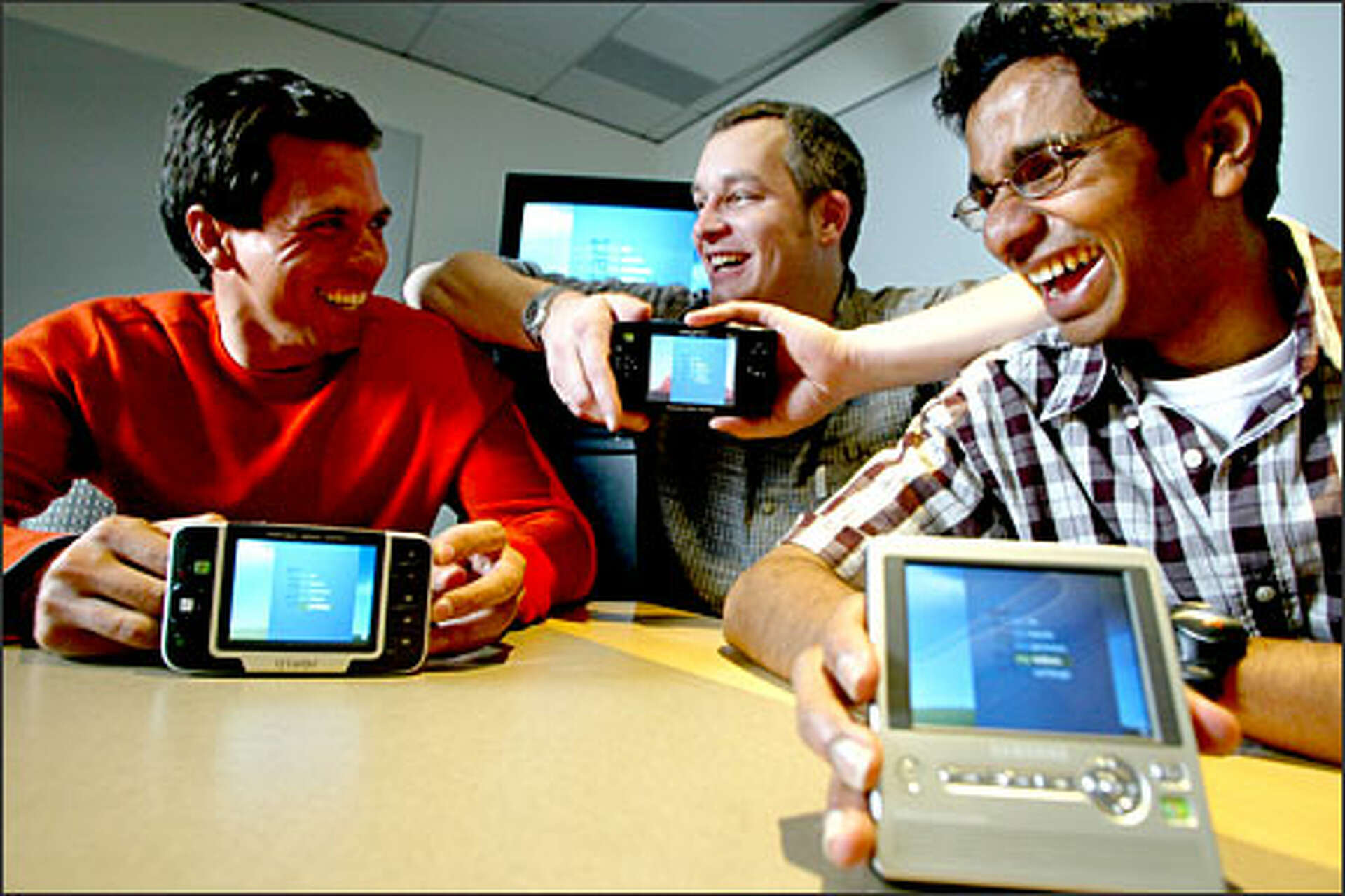 The story behind Microsoft's new hand-held multimedia device