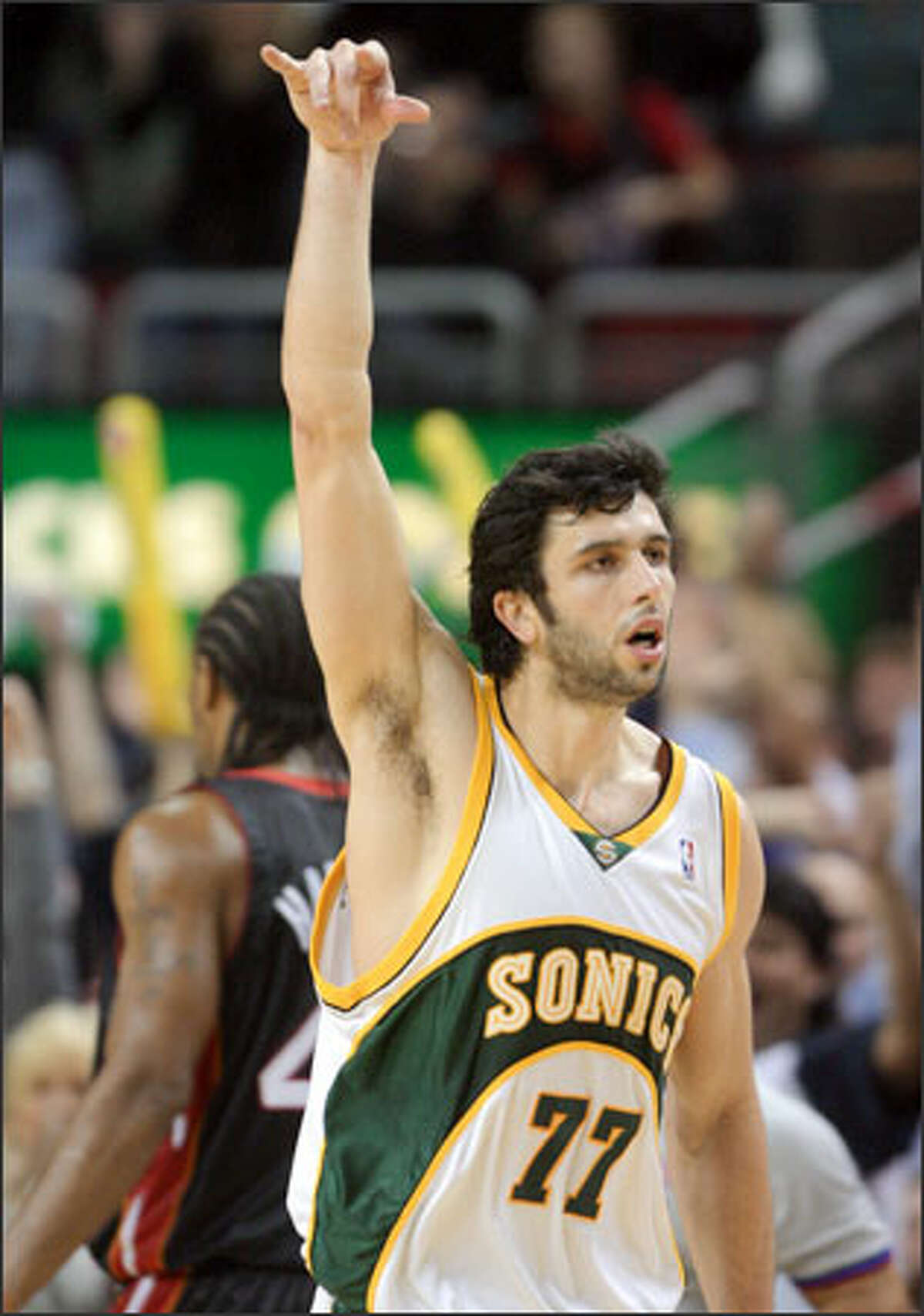 Sonics take the Heat, again
