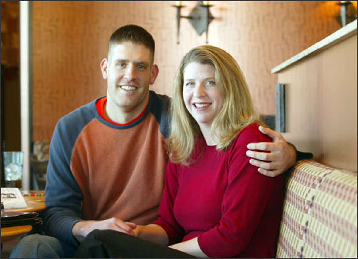 Where Are They Now: Mike and Laurie Hayward, decorated Huskies