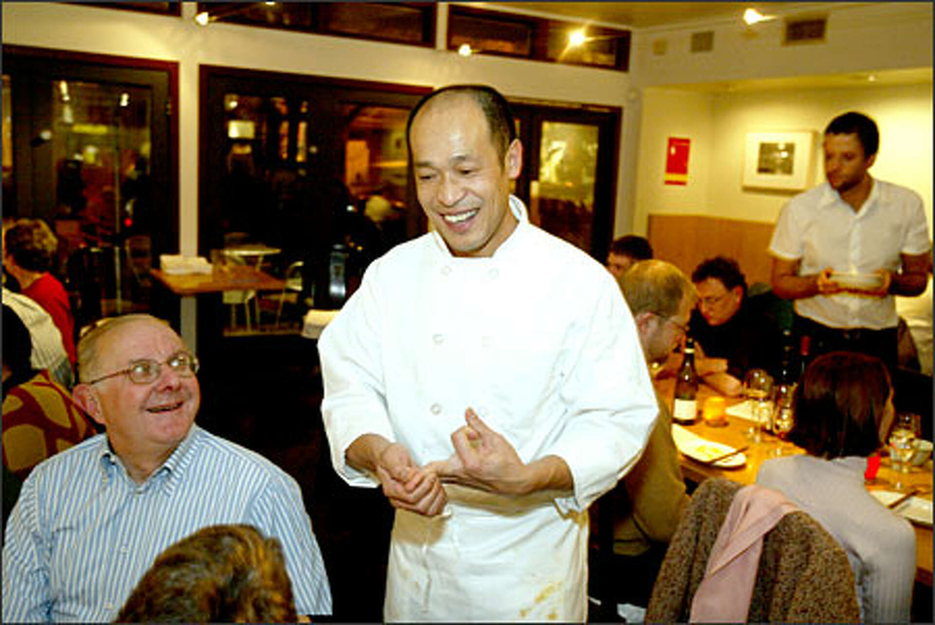 Success didn't stop chef Eric Banh from going back to his roots